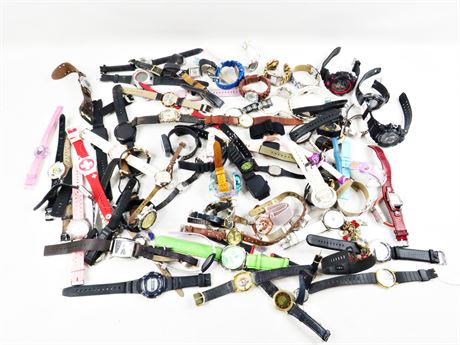 ShopTheSalvationArmy - Generic Watch Lot: 6.614 lbs. (Parts/Repair) [A2643]