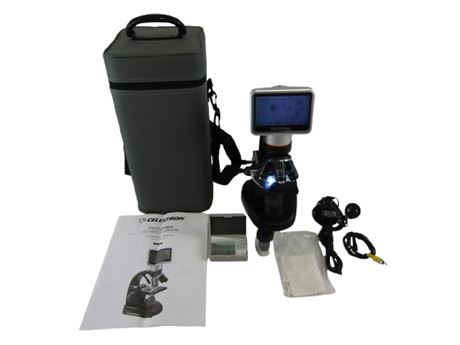 ShopTheSalvationArmy - Celestron PentaView LCD Digital Microscope with ...