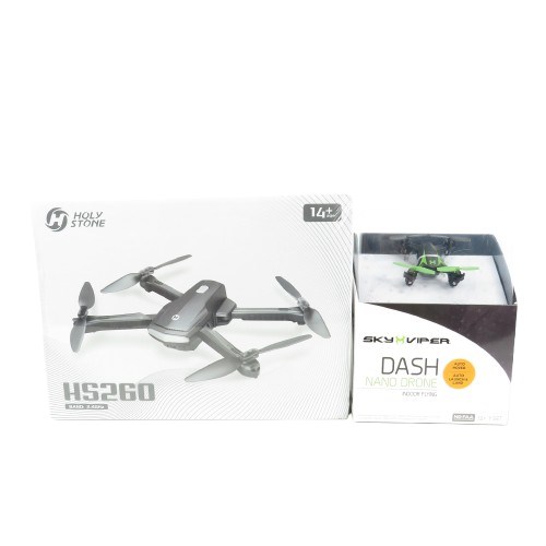 ShopTheSalvationArmy - Holy Stone HS260 & Sky Viper Dash Nano Drones (NEW) [F1749]