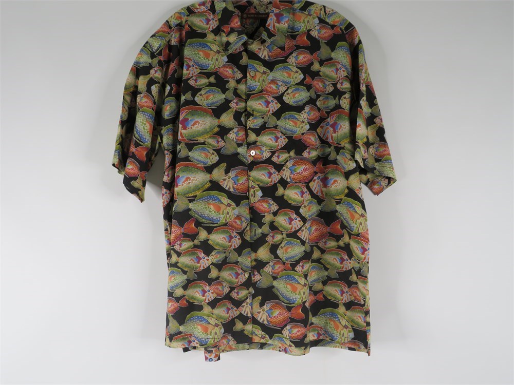 ShopTheSalvationArmy - Tori Richard Men’s Button-Up Dress Shirt – Size ...