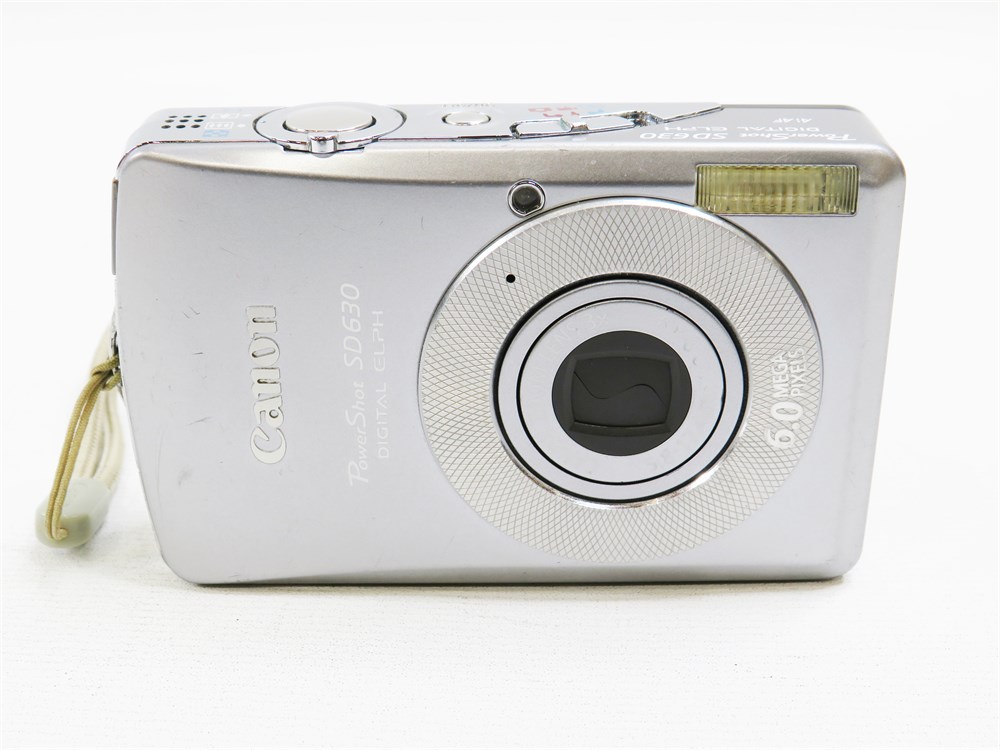 ShopTheSalvationArmy - Canon PowerShot SD630 6MP Digital ELPH Camera with 3X Optical Zoom [D2173]