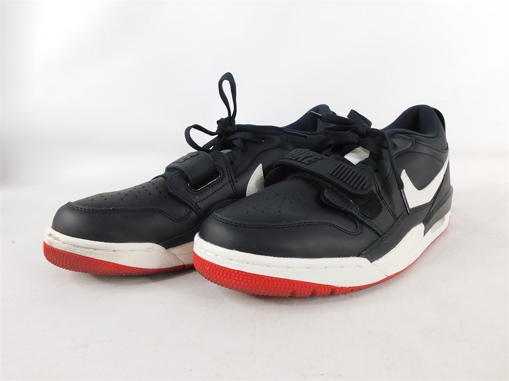 ShopTheSalvationArmy - Jordan Legacy 312 Low Black Sail University Red ...