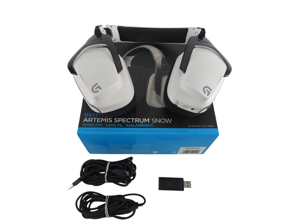 ShopTheSalvationArmy - Logitech G933 Artemis Spectrum Snow Wireless ...