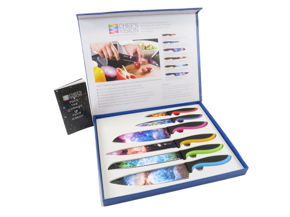 ShopTheSalvationArmy - Chef’s Vision Cosmos Series 6-Piece Stainless ...