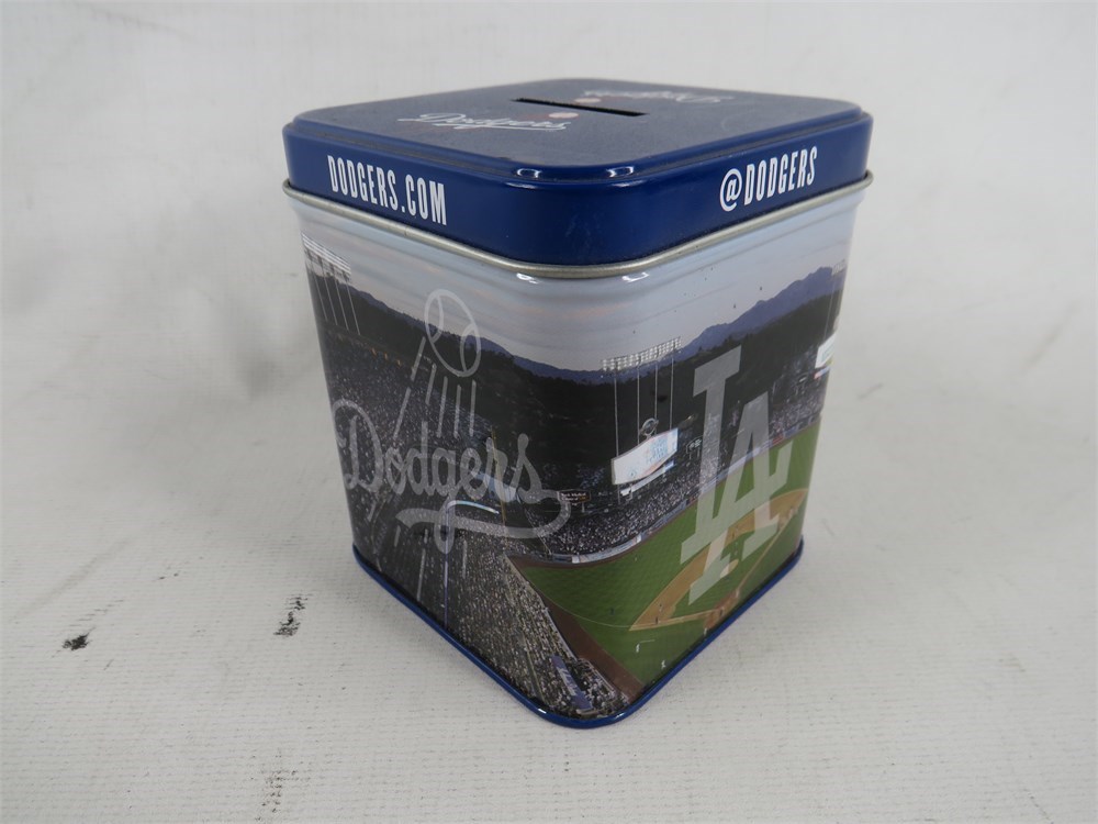 ShopTheSalvationArmy - Los Angeles Dodgers Coin Bank & Player Baseball ...