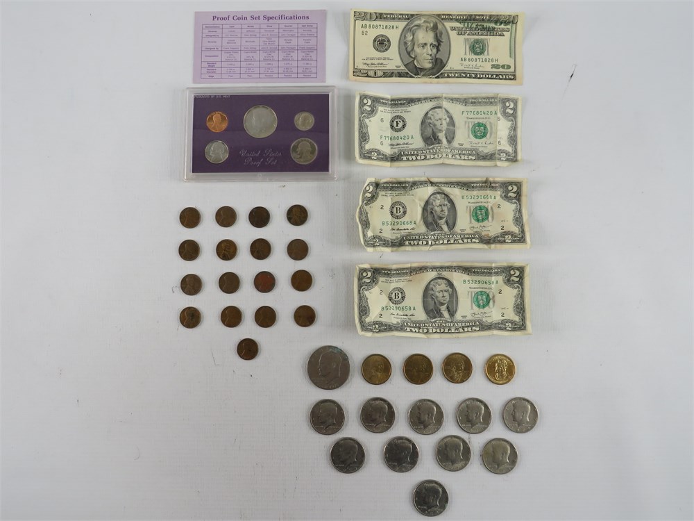 ShopTheSalvationArmy - U.S. Coin & Paper Money Lot – Rare Bills & Coins ...