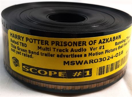 ShopTheSalvationArmy - Harry Potter Prisoner of Azkaban Film Roll ...