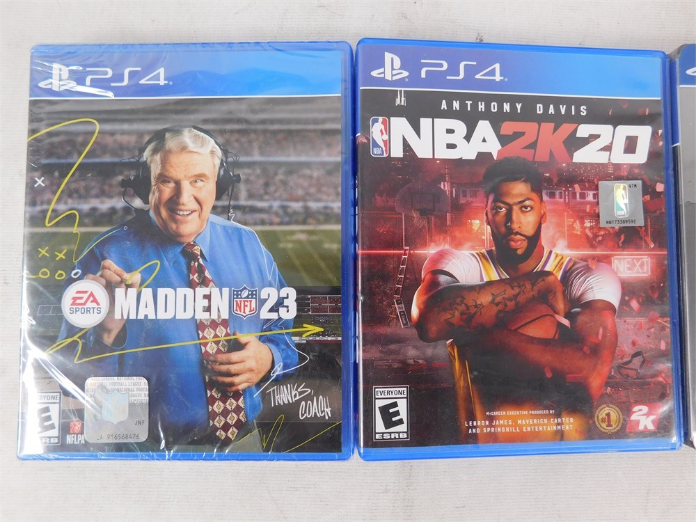 ShopTheSalvationArmy - Lot of 25 PlayStation 4 Video Games – Mixed ...