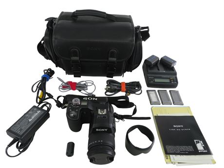 ShopTheSalvationArmy - Sony Cyber-shot DSC-F828 8MP Camera 7x Optical ...