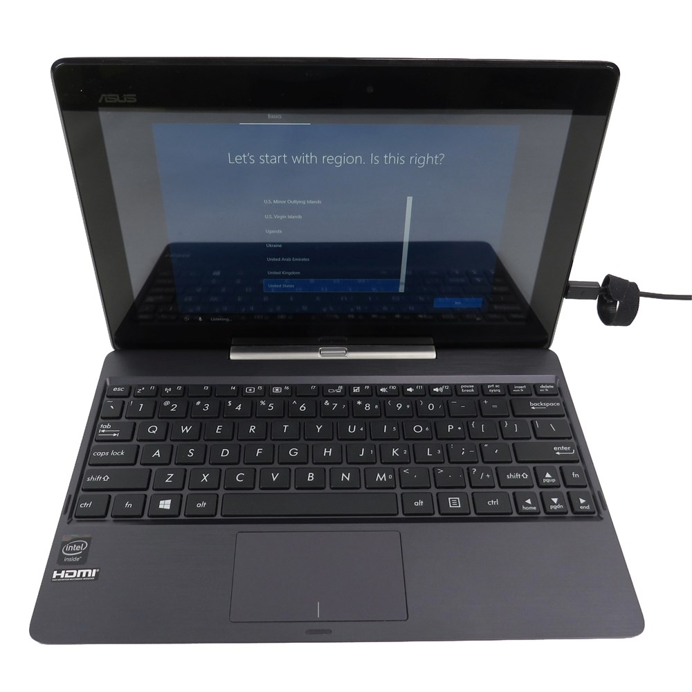 ShopTheSalvationArmy - ASUS Transformer Book T100T Laptop Windows 8 ...