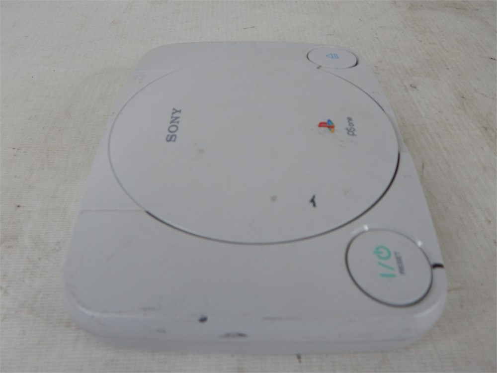 ShopTheSalvationArmy - Sony PSone Console For Parts Or Repair [D19082]
