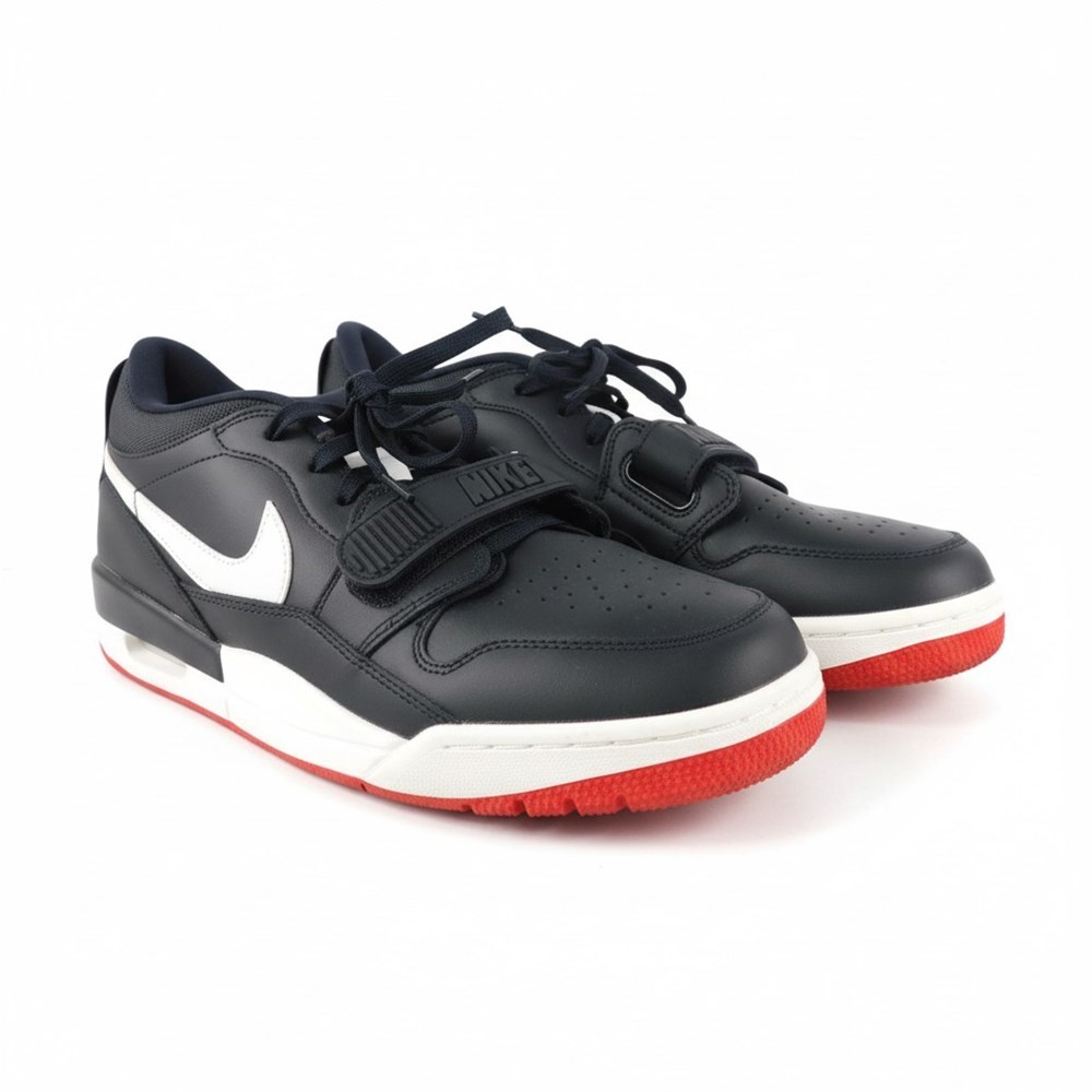 ShopTheSalvationArmy - Jordan Legacy 312 Low Black Sail University Red ...