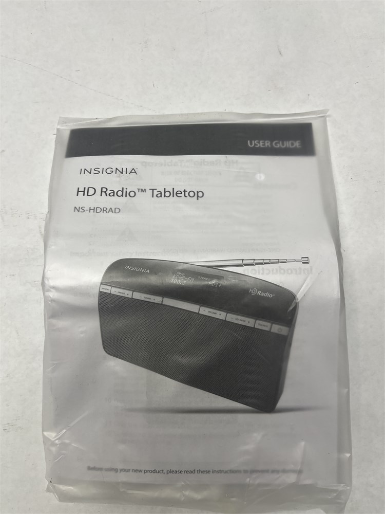 Online Thrift Store | ShopTheSalvationArmy - 2 Insignia HD Radio ...