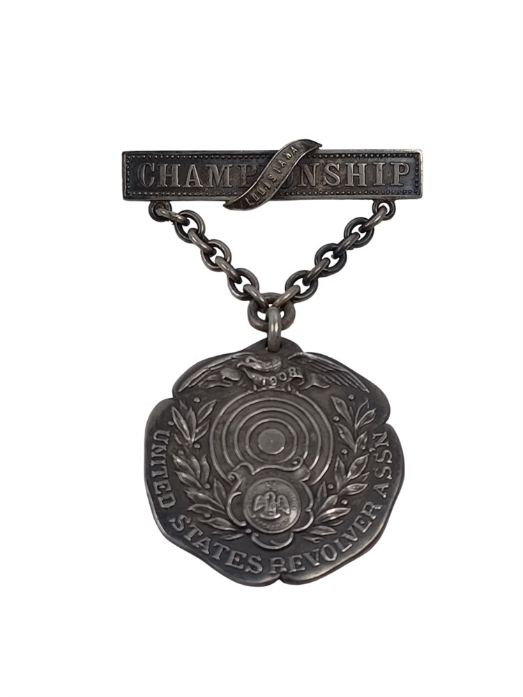 ShopTheSalvationArmy - Antique 1908 Sterling Silver U.S. Revolver ...