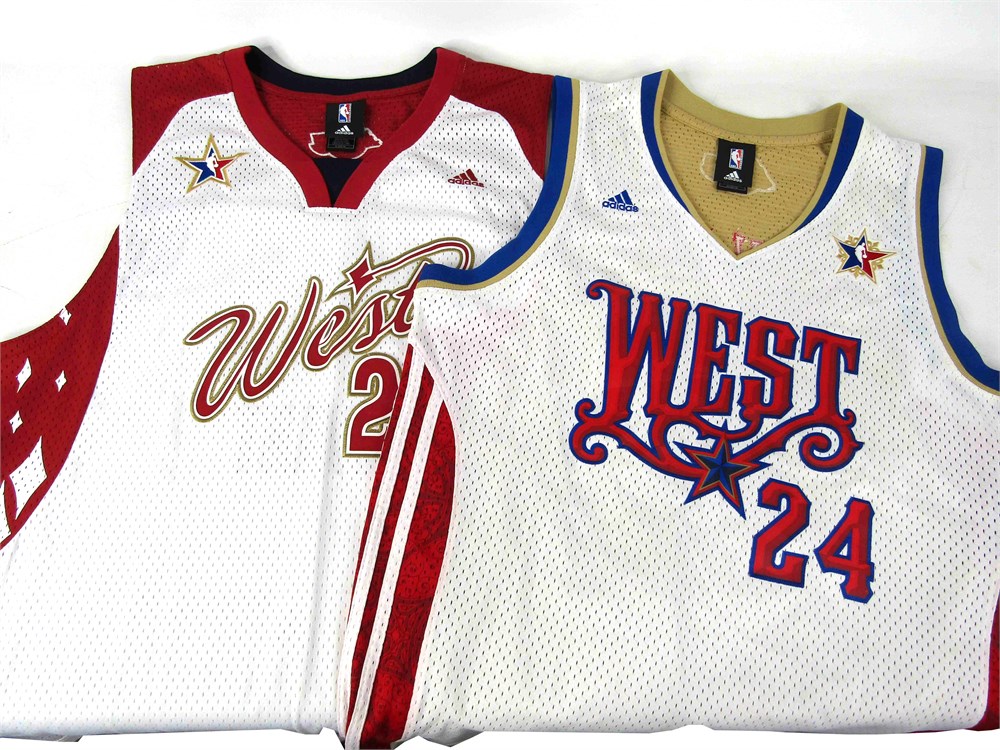 ShopTheSalvationArmy - Adidas Kobe Bryant NBA All-Star Jerseys Lot of 2 ...