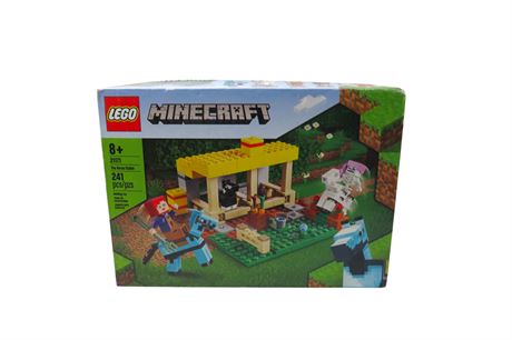 ShopTheSalvationArmy - LEGO Minecraft Set 21171 The Horse Stable ...
