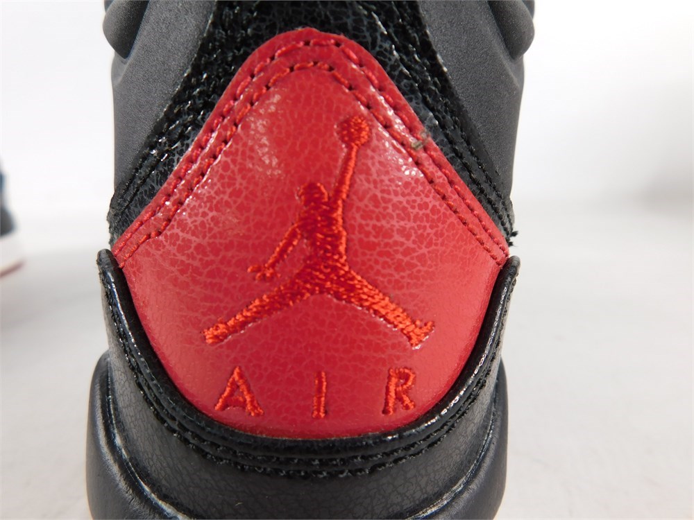 ShopTheSalvationArmy - Nike Air Flight 9 Black/Red/White Shoes 854975 ...
