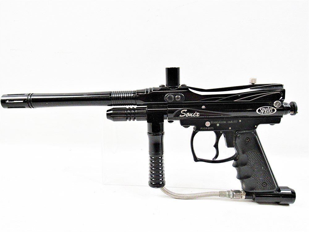 ShopTheSalvationArmy - Spyder Sonix Semi-Auto Paintball Marker [F2114]