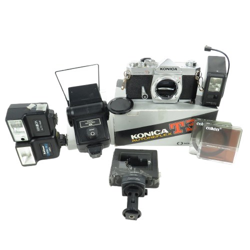 ShopTheSalvationArmy - Konica Autoreflex T3 Film Camera with ...