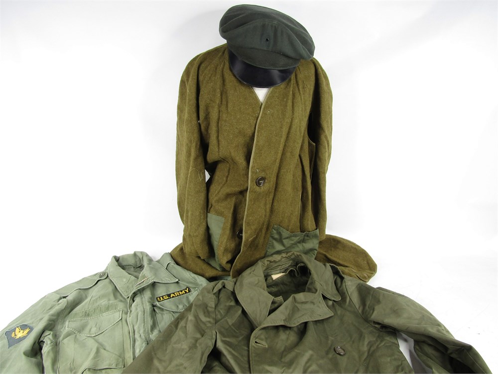 ShopTheSalvationArmy - Vintage Military Clothing Lot – Uniform Jackets ...