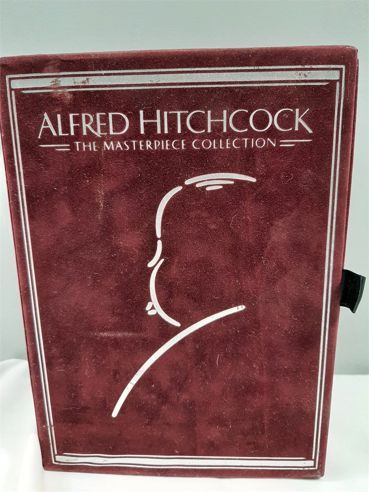 ShopTheSalvationArmy - Alfred Hitchcock The Master Collection Movies ...