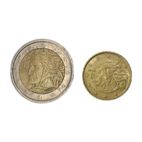 ShopTheSalvationArmy - Ultra Rare Italian Euro Coin Collection: 2002 ...