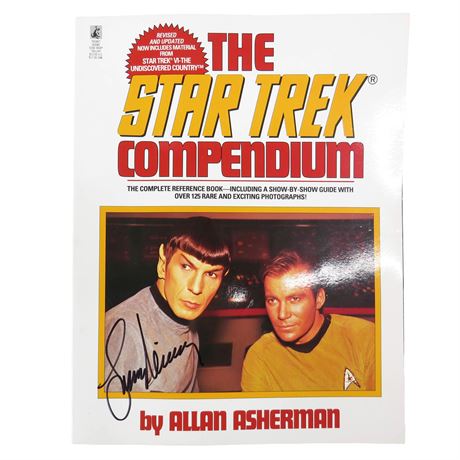 ShopTheSalvationArmy - Leonard Nimoy Signed Copy of The Star Trek ...