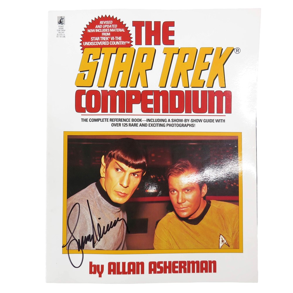 ShopTheSalvationArmy - Leonard Nimoy Signed Copy of The Star Trek ...