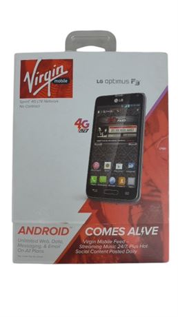 ShopTheSalvationArmy - LG Optimus F3 Android Smartphone – Virgin Mobile ...