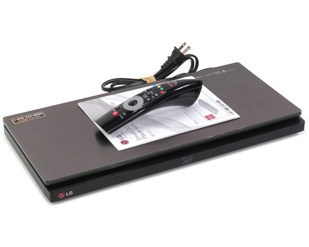 ShopTheSalvationArmy - LG BP730 Smart 3D Network Blu-ray DVD Player ...