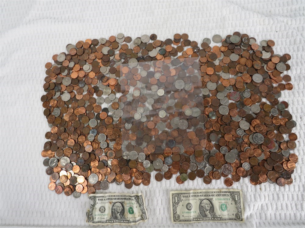 ShopTheSalvationArmy - U.S. Mixed Coin Lot – Dimes, Pennies, Nickels ...