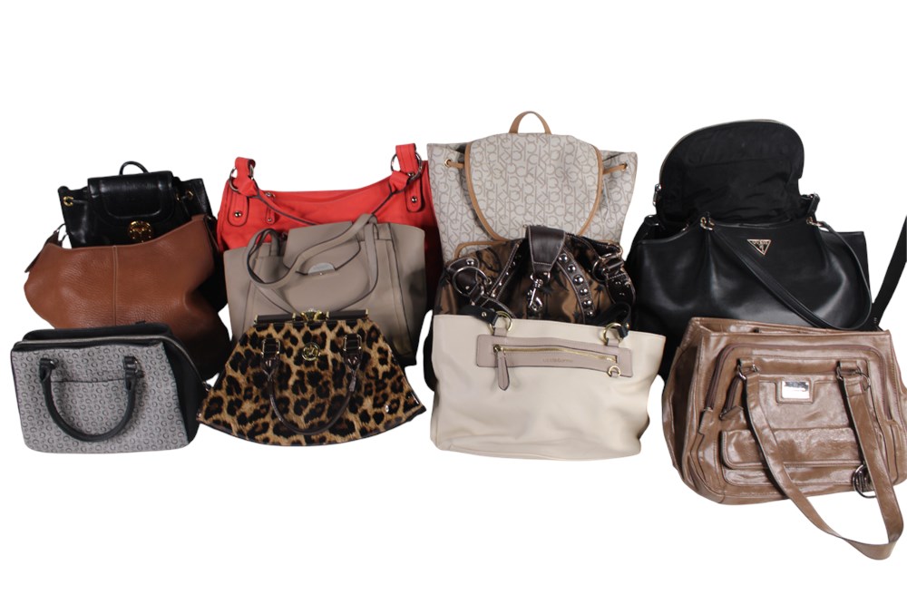 ShopTheSalvationArmy - Lot of 12 Mixed Brand Handbags – Various Styles ...