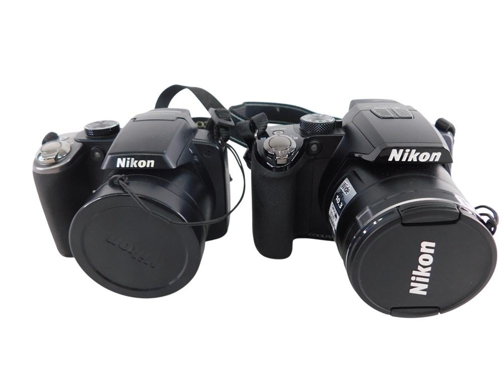ShopTheSalvationArmy - Pair of Nikon CoolPix Digital Cameras – Tested ...