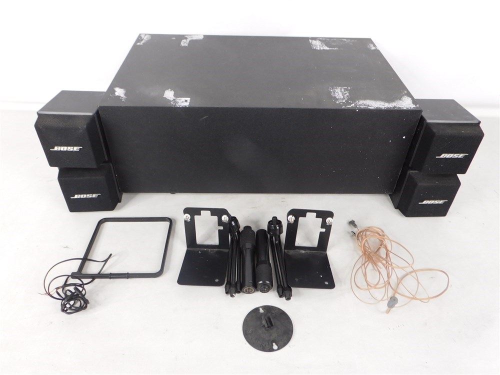 ShopTheSalvationArmy - Bose AM-5 Acoustimass Speaker System Low Profile Subwoofer Module [2773D]
