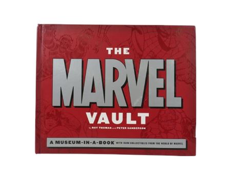 ShopTheSalvationArmy - The Marvel Vault: A Museum-in-a-Book with Rare ...