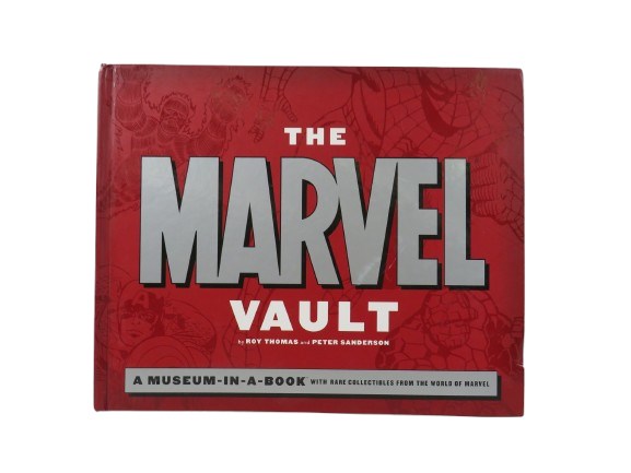 ShopTheSalvationArmy - The Marvel Vault: A Museum-in-a-Book with Rare ...