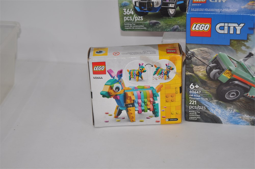 Online Thrift Store | ShopTheSalvationArmy - NEW/SEALED LEGO Lot: x4 ...