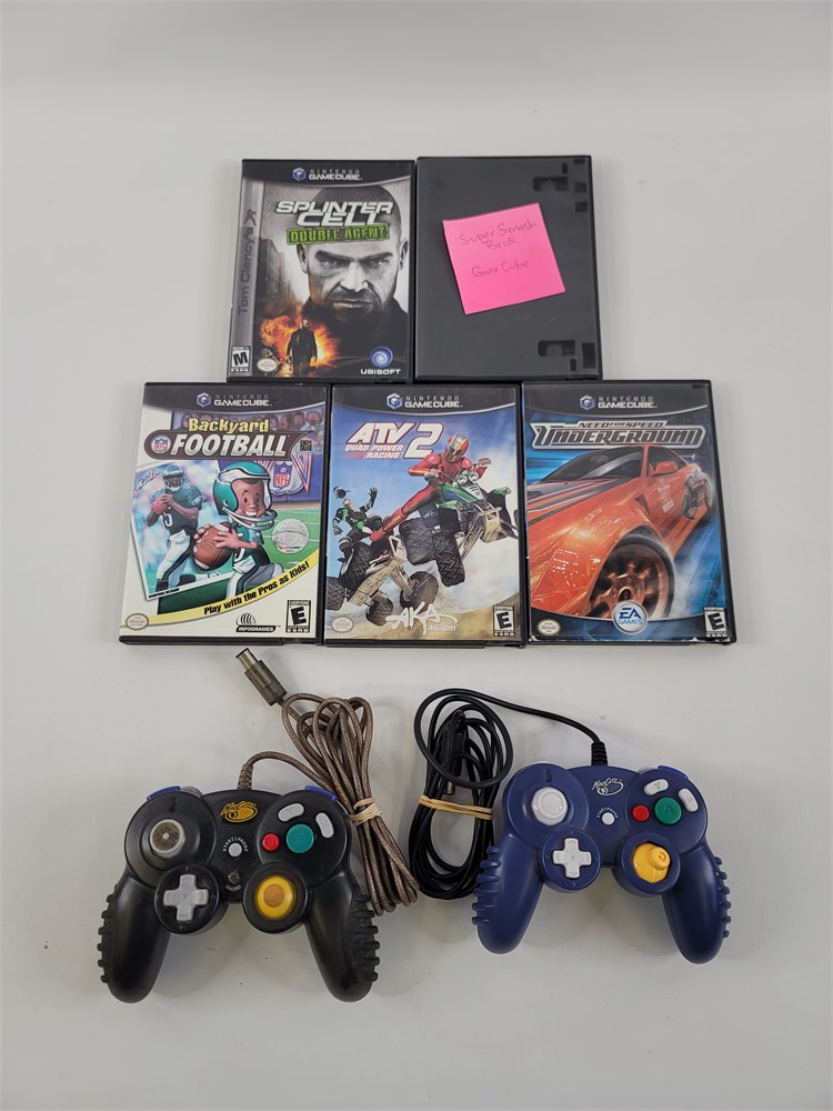 ShopTheSalvationArmy - Nintendo GameCube Video Games & Accessories [C28]
