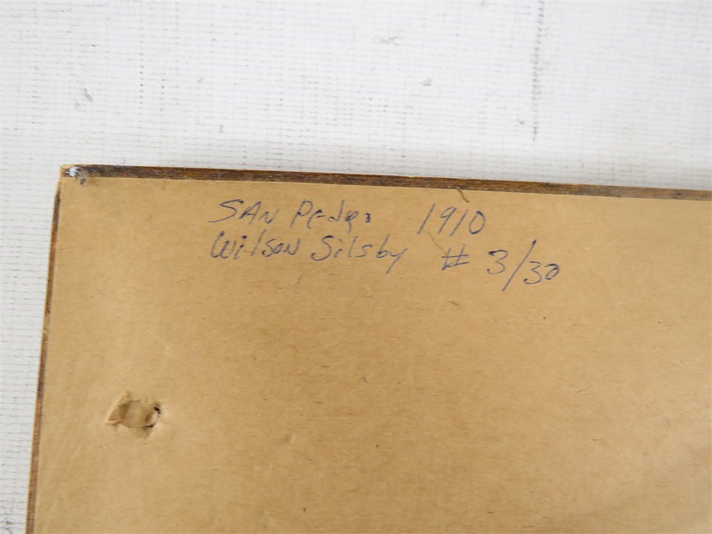 ShopTheSalvationArmy - William Silsby "San Pedro, 1910" #3/30 ...