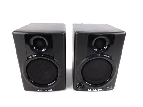 ShopTheSalvationArmy - M-Audio AV30 Studiophile Powered Desktop ...