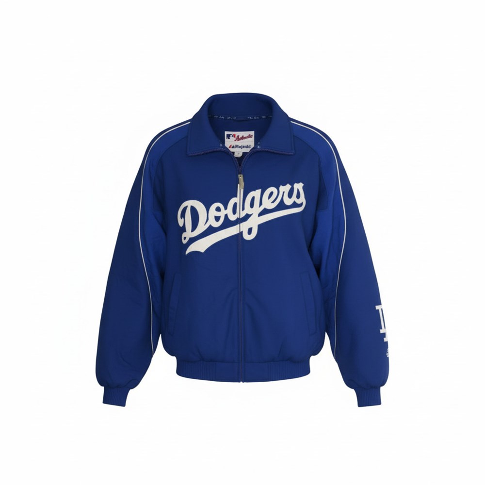 ShopTheSalvationArmy - Vintage Majestic Authentic LA Dodgers Blue Full ...