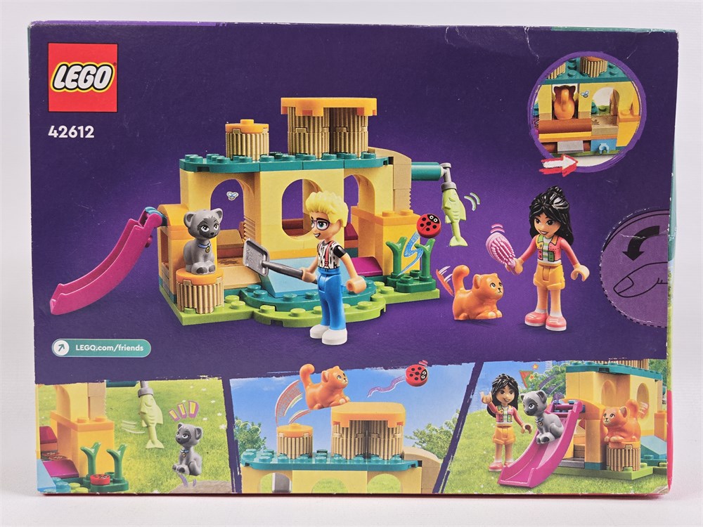 ShopTheSalvationArmy - LEGO Building Sets, 4pcs (Sealed) [A850]