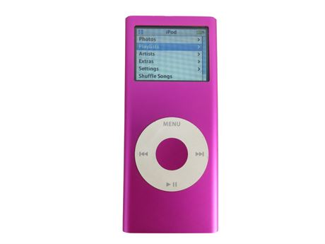 ShopTheSalvationArmy - Apple iPod A1199 (4GB, Pink) Tested and Fully ...