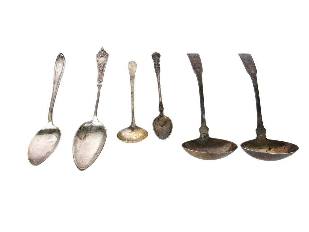 ShopTheSalvationArmy - 180g Lot of Vintage Sterling Silver & 800 Silver ...