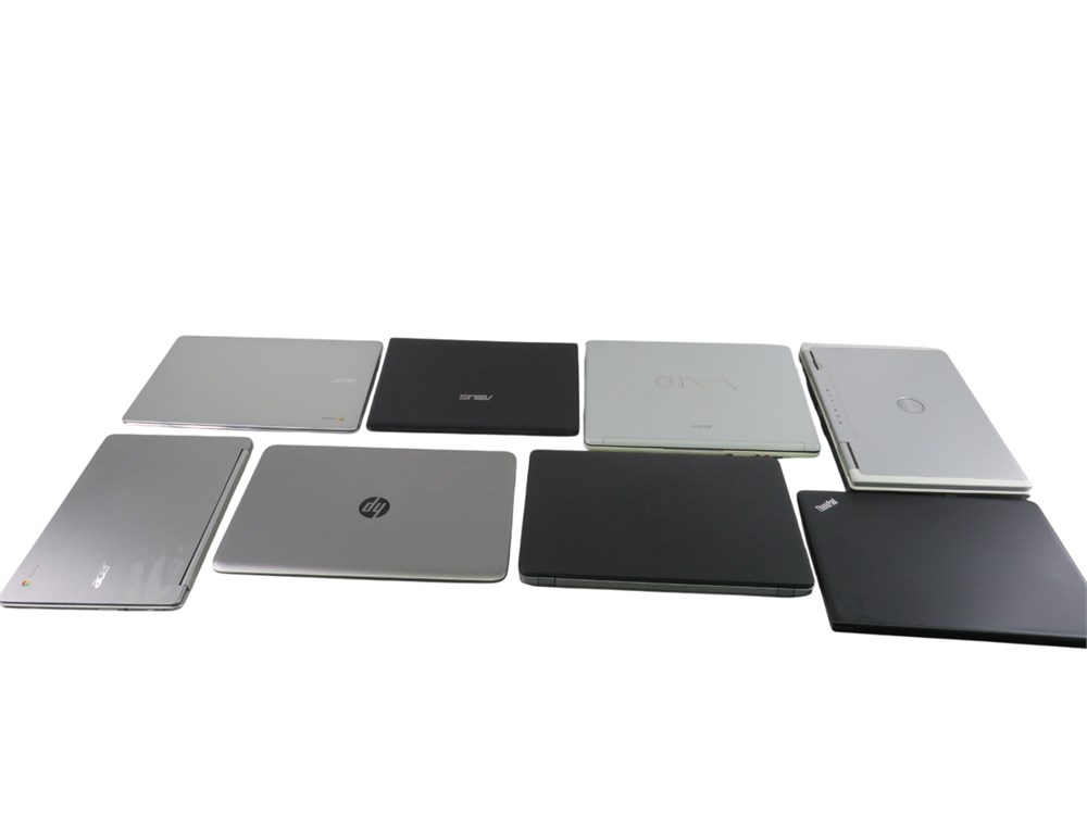 ShopTheSalvationArmy - Lot of 8 Laptops – Untested, For Parts or Repair ...