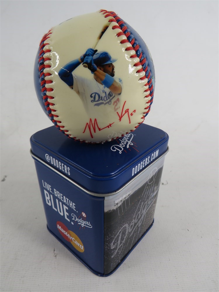 ShopTheSalvationArmy - Los Angeles Dodgers Coin Bank & Player Baseball ...