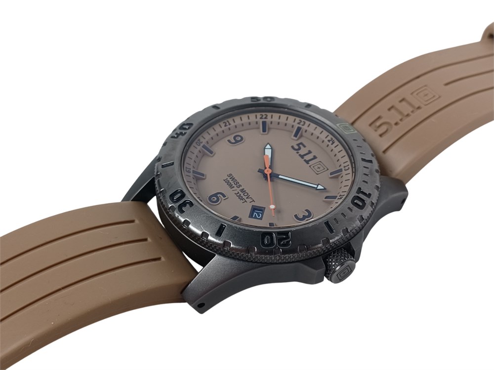 ShopTheSalvationArmy - 5.11 Tactical Sentinel Titanium Men’s Swiss ...