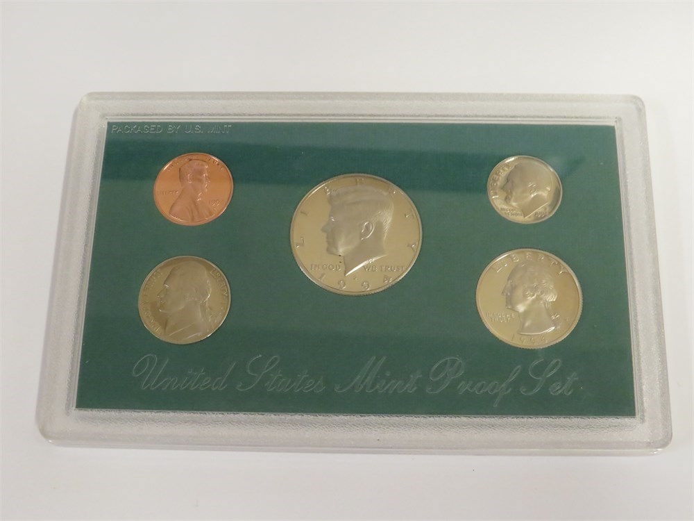 ShopTheSalvationArmy - 1994 United States Mint Proof Set – Original ...