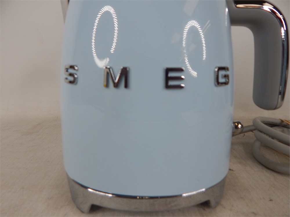 ShopTheSalvationArmy - Smeg Electric Kettle Light Blue With Original ...
