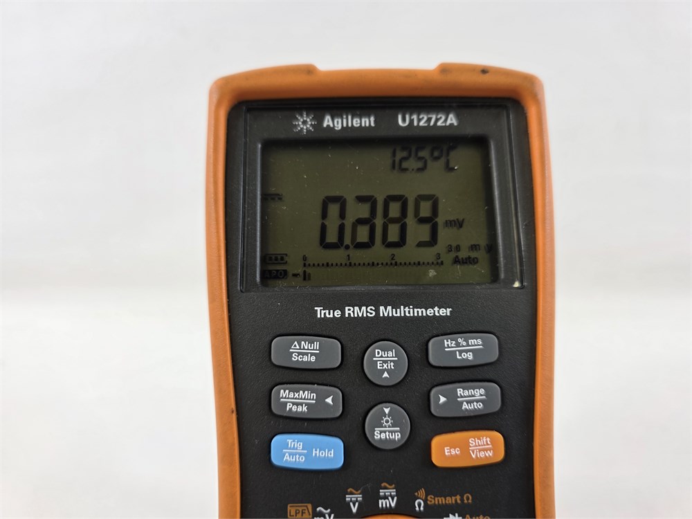 ShopTheSalvationArmy - Agilent U1272A Handheld Digital Multimeter ...